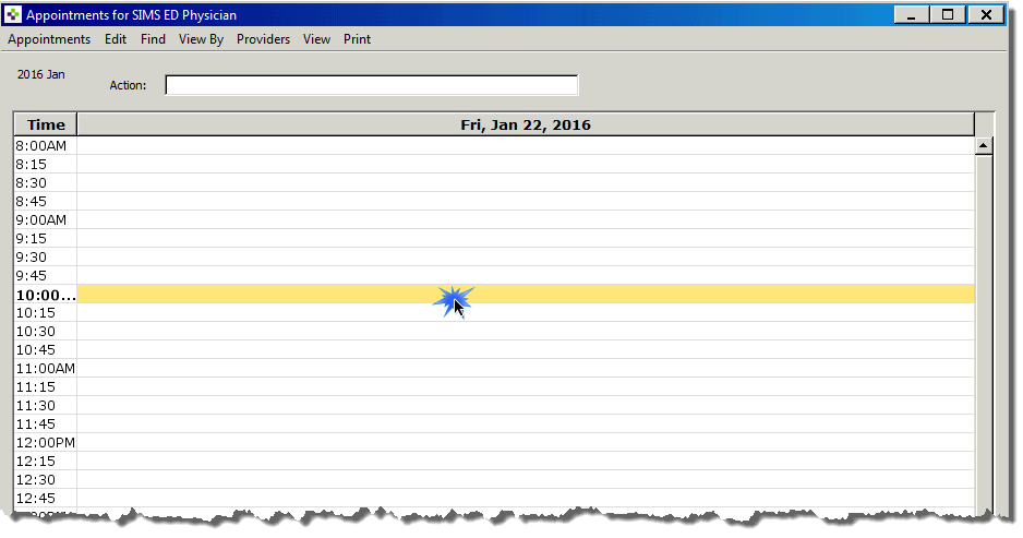 4. Scheduling an Appointment