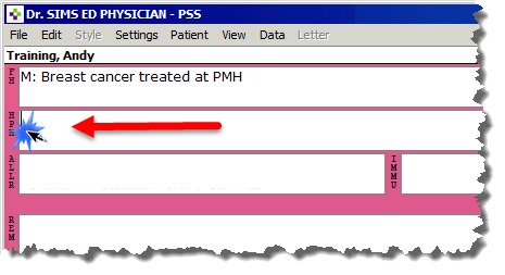 6. The CPP - History of Past Health