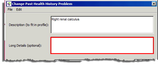 6. The CPP - History of Past Health