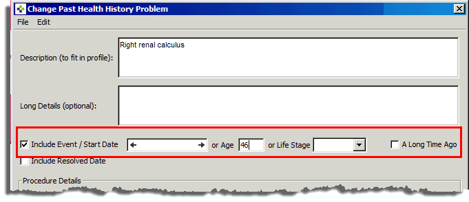 6. The CPP - History of Past Health