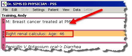 6. The CPP - History of Past Health