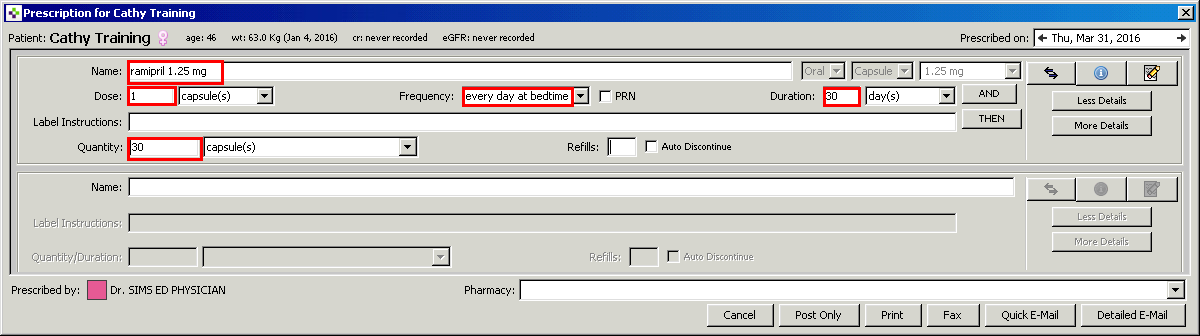 2. Prescribing Medications for the First Time
