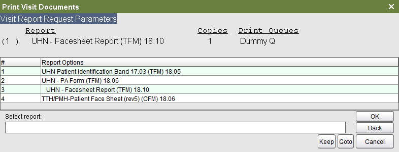 RNs - Printing Patient Labels
